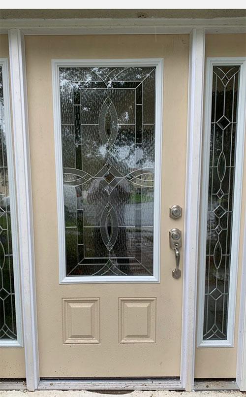 Glass Door Inserts - Just Doors Glass Inserts - Orlando, FL