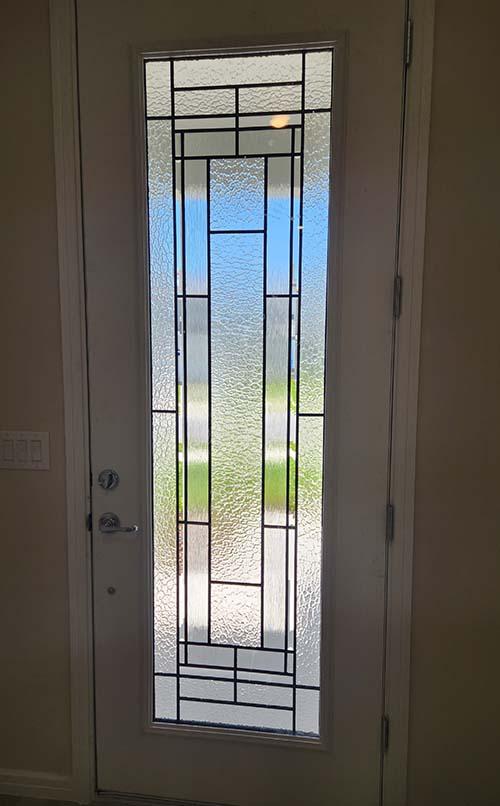 Decorative Glass Inserts - Just Doors Glass Inserts - Orlando, FL